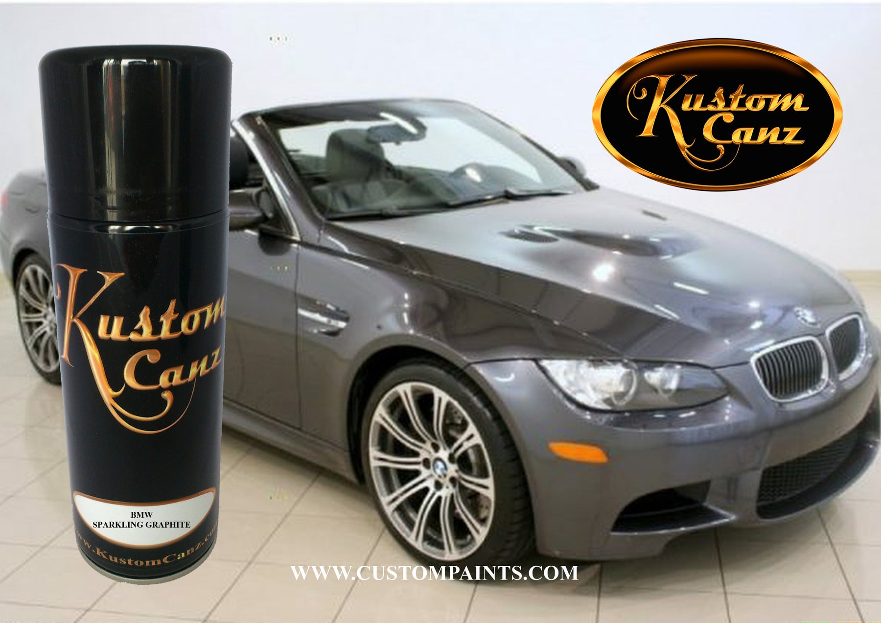 Automotive Aerosol Can Colours – Custom Paints UK and Europe