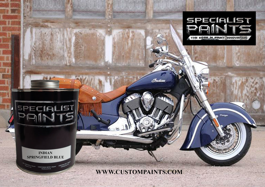 Indian Bike Colours – Custom Paints UK and Europe