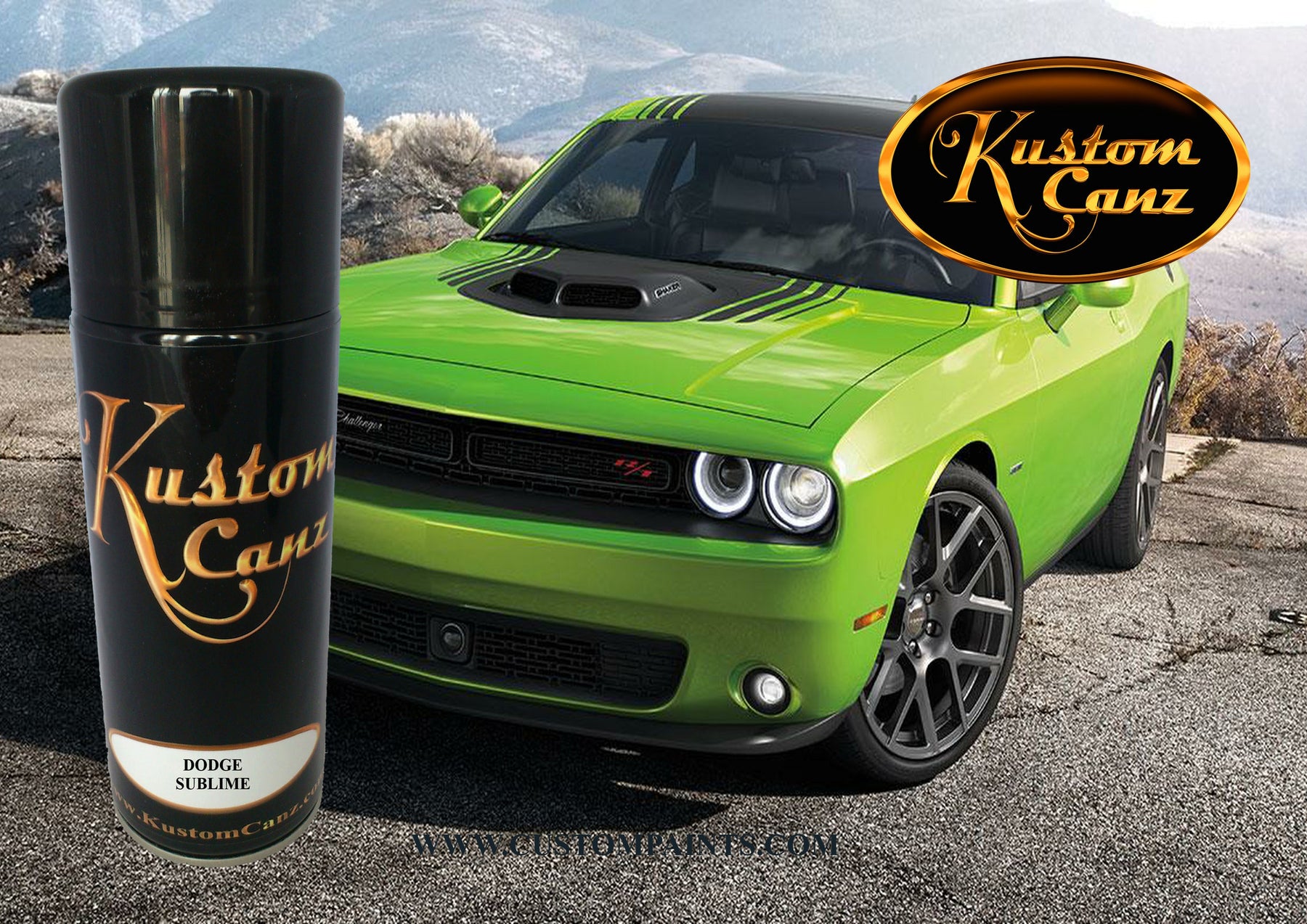 Dodge Challenger Car Colours – Custom Paints UK and Europe