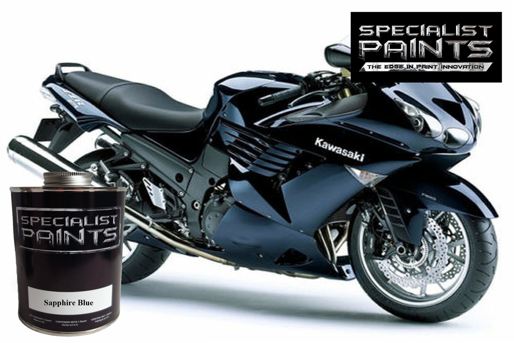 Motorcycle Colours – Custom Paints UK and Europe