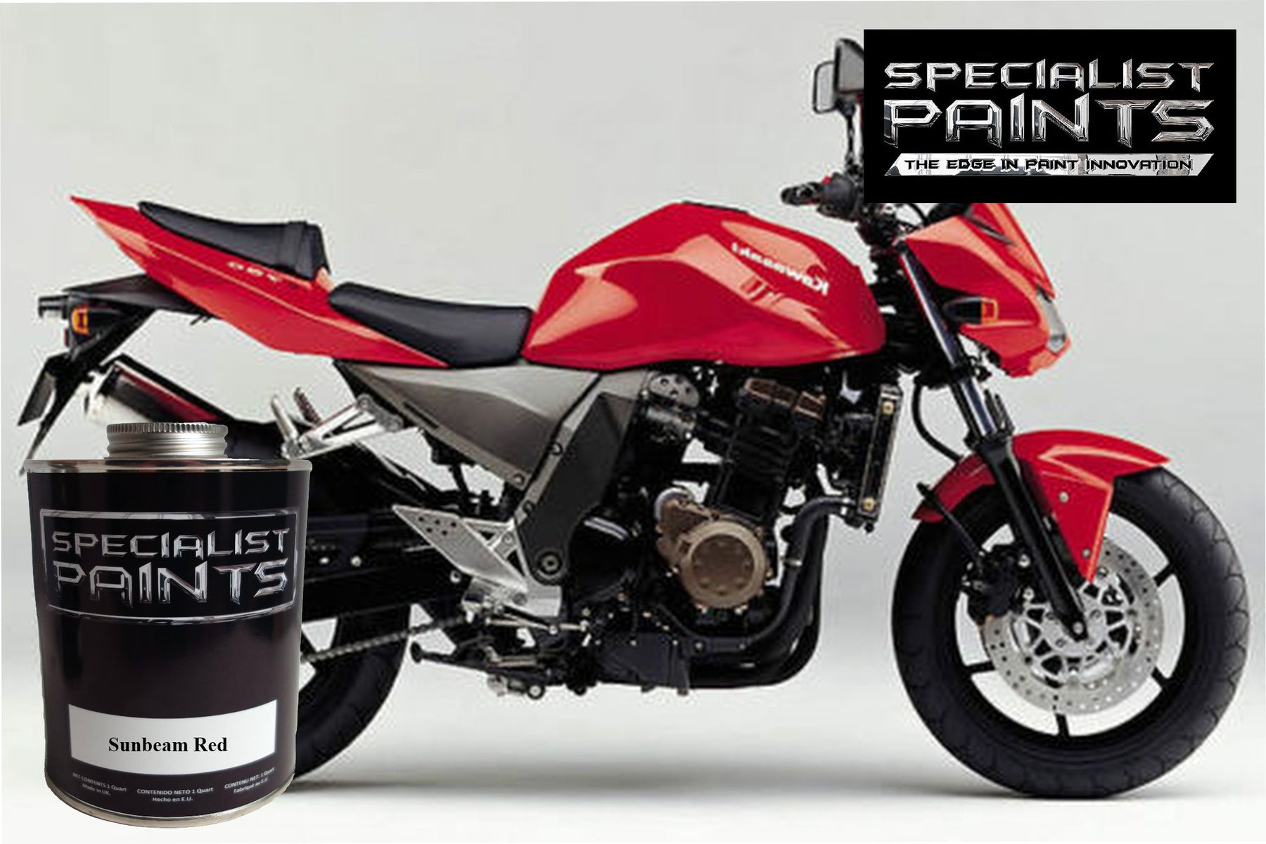 Motorcycle Colours – Custom Paints UK and Europe