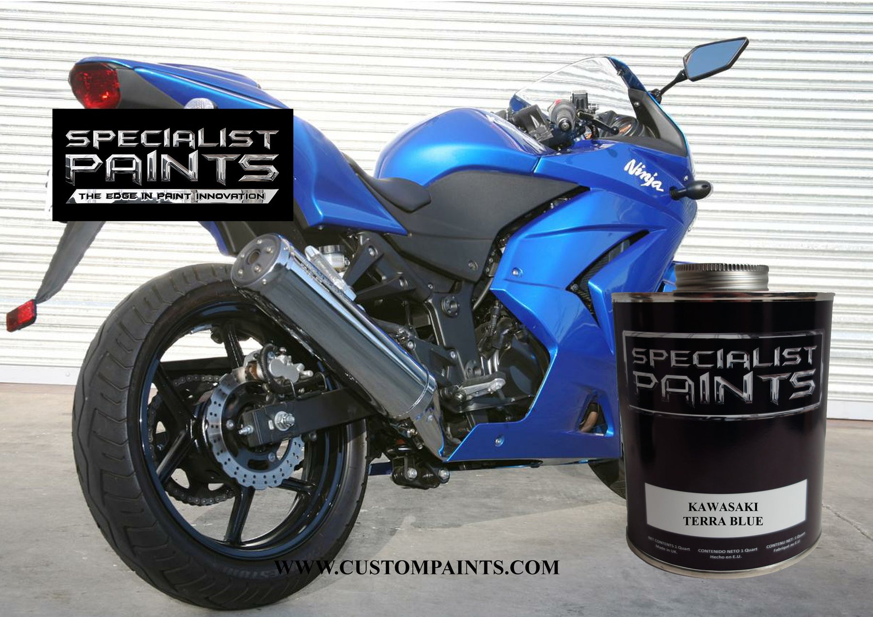 Motorcycle Colours – Custom Paints UK and Europe