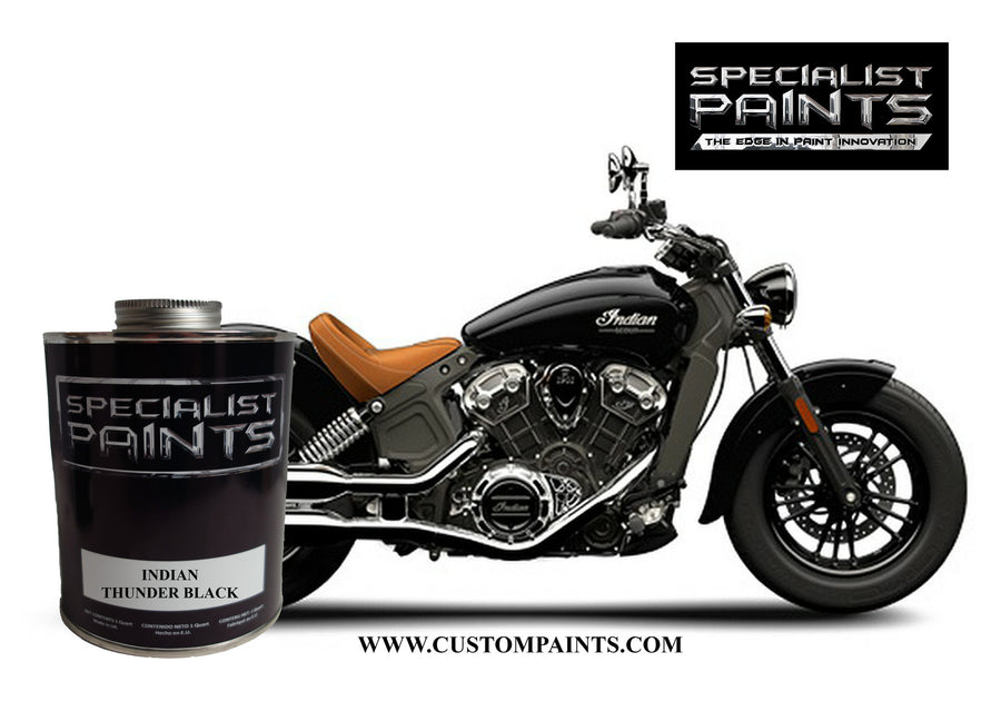 Indian Bike Colours – Custom Paints UK and Europe