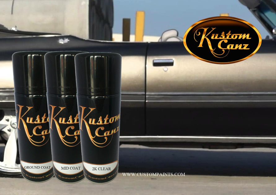 Kustom Canz Base Pearlz – Custom Paints UK and Europe