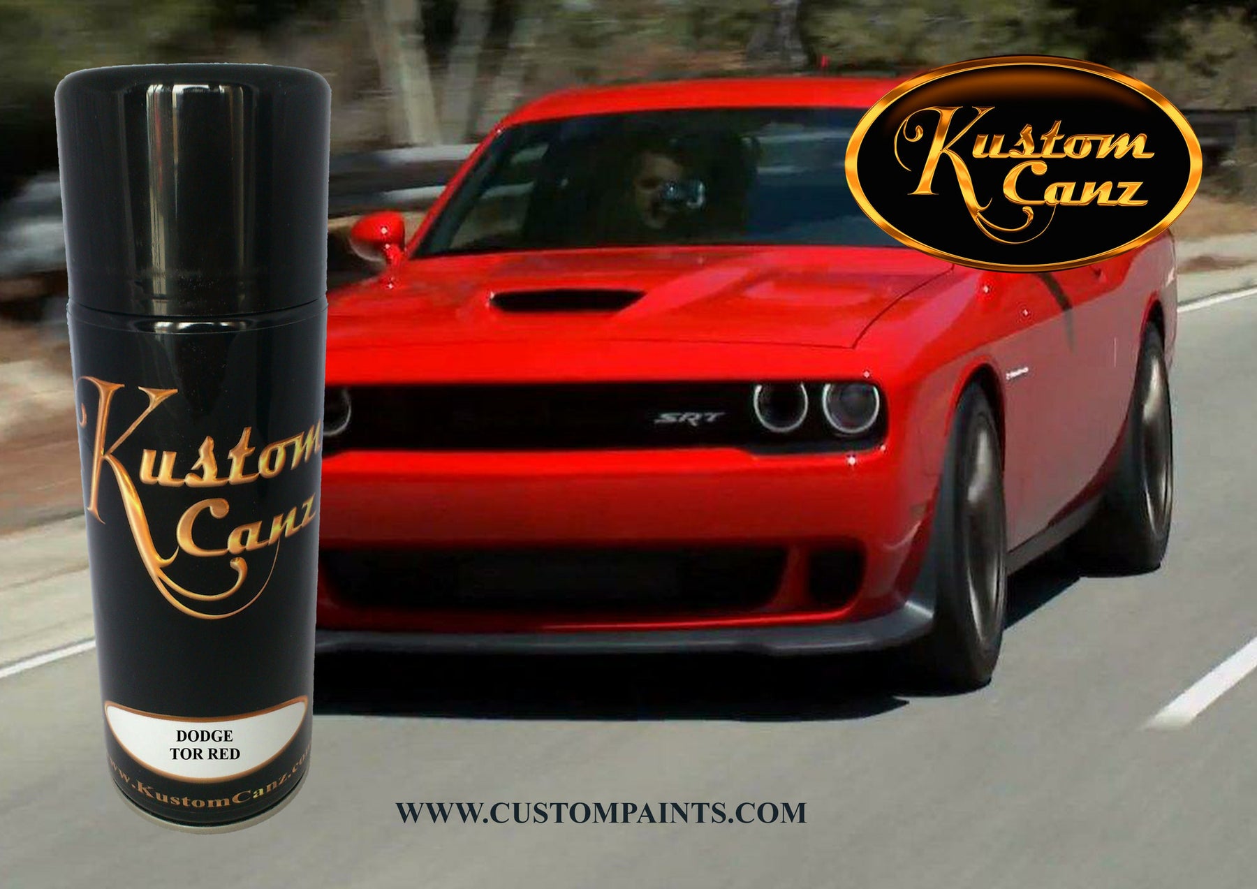 Dodge Challenger Car Colours – Custom Paints UK and Europe