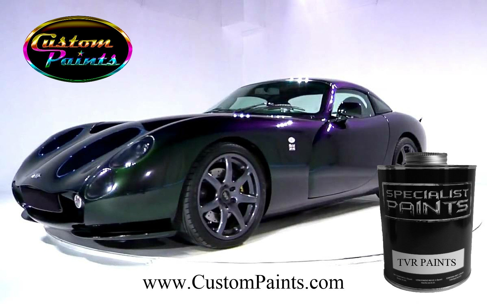 TVR Car Colours – Custom Paints UK and Europe