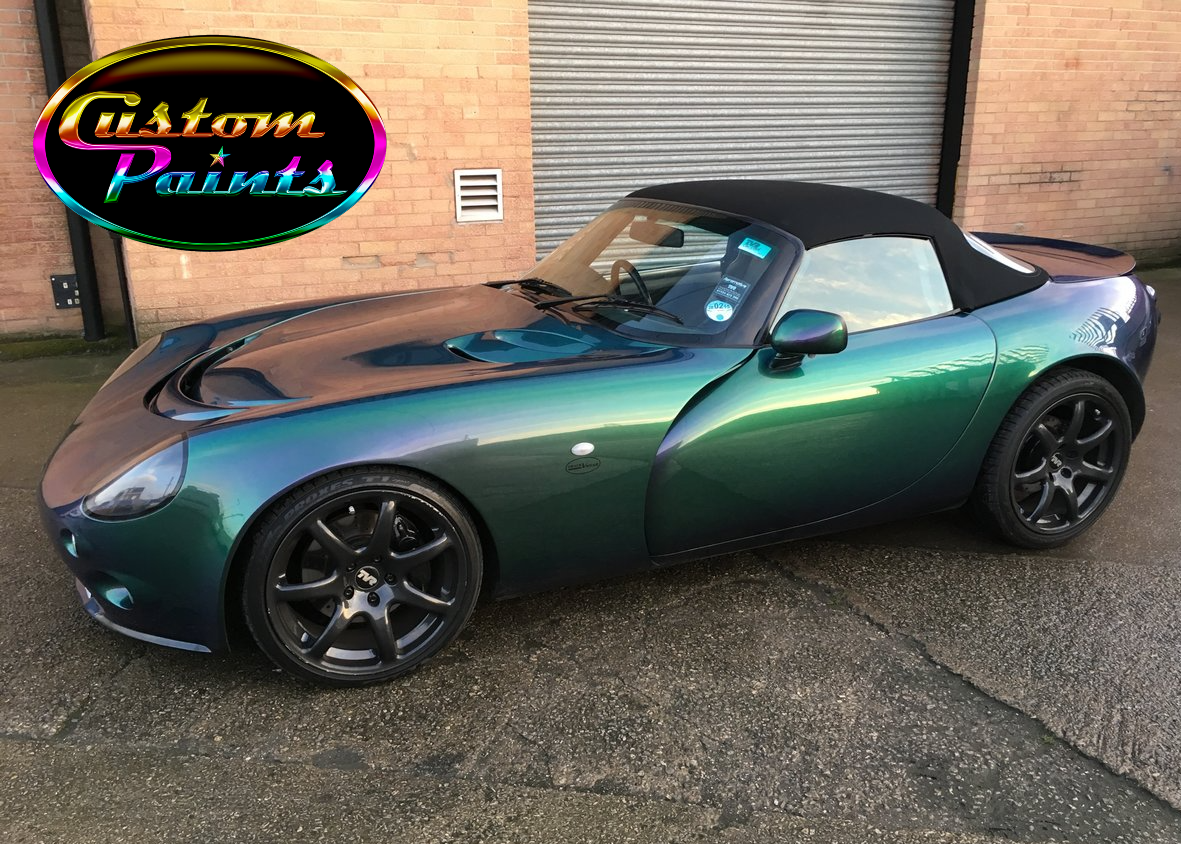 TVR: Reflex Green – Custom Paints UK and Europe