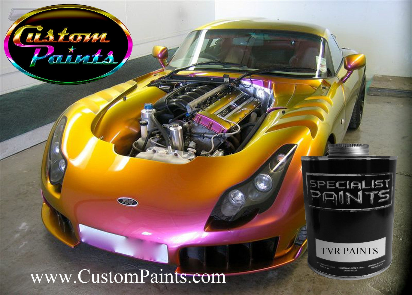 TVR Car Colours – Custom Paints UK and Europe