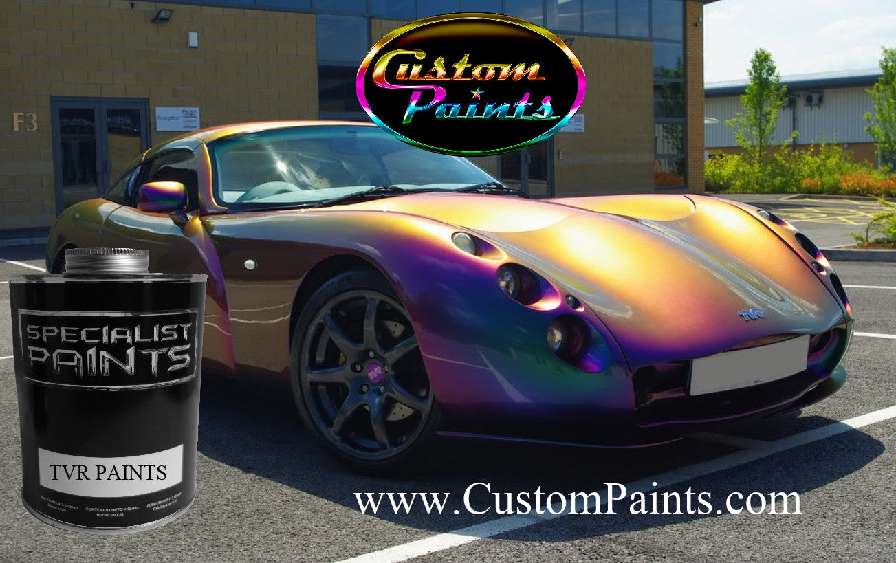TVR Car Colours – Custom Paints UK and Europe