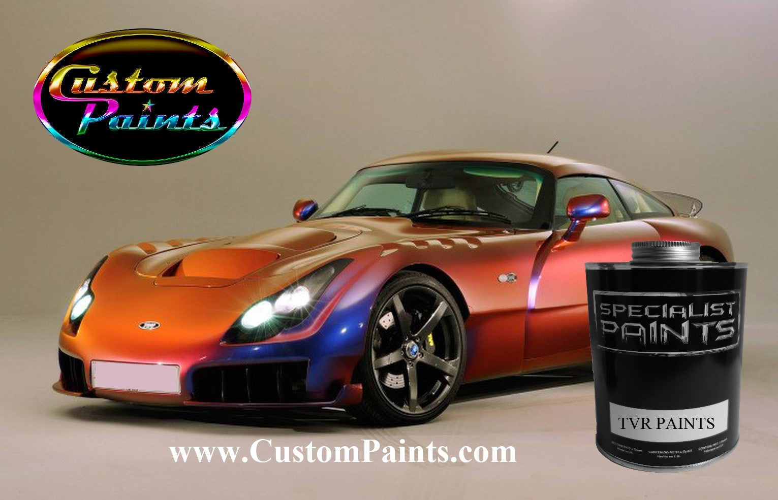 TVR Car Colours – Custom Paints UK and Europe