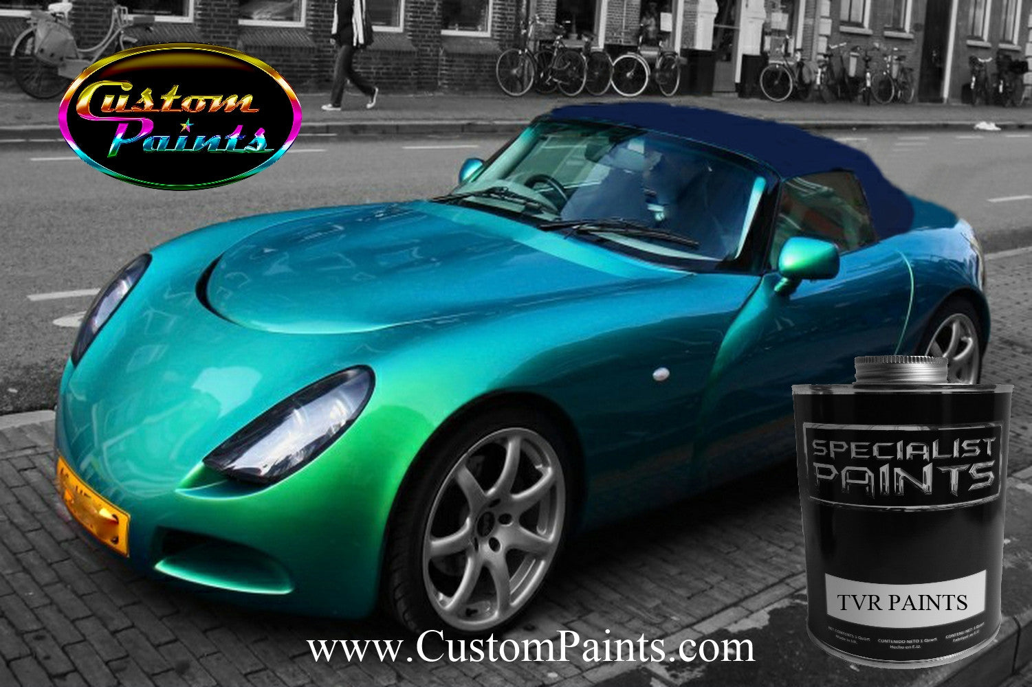 TVR Car Colours – Custom Paints UK and Europe