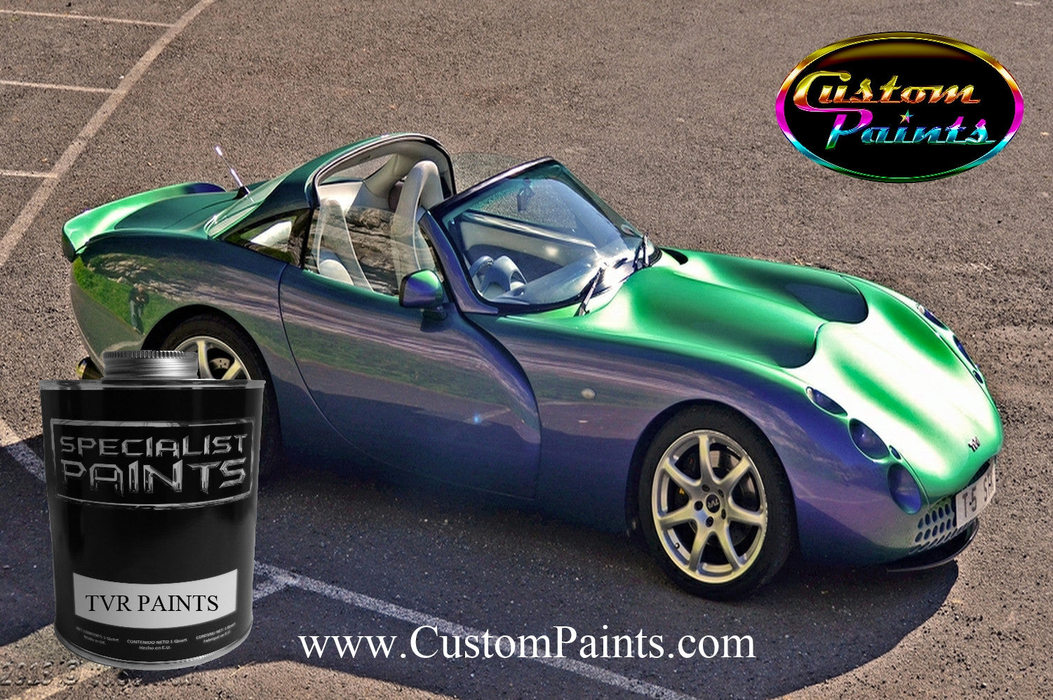 TVR Car Colours – Custom Paints UK and Europe