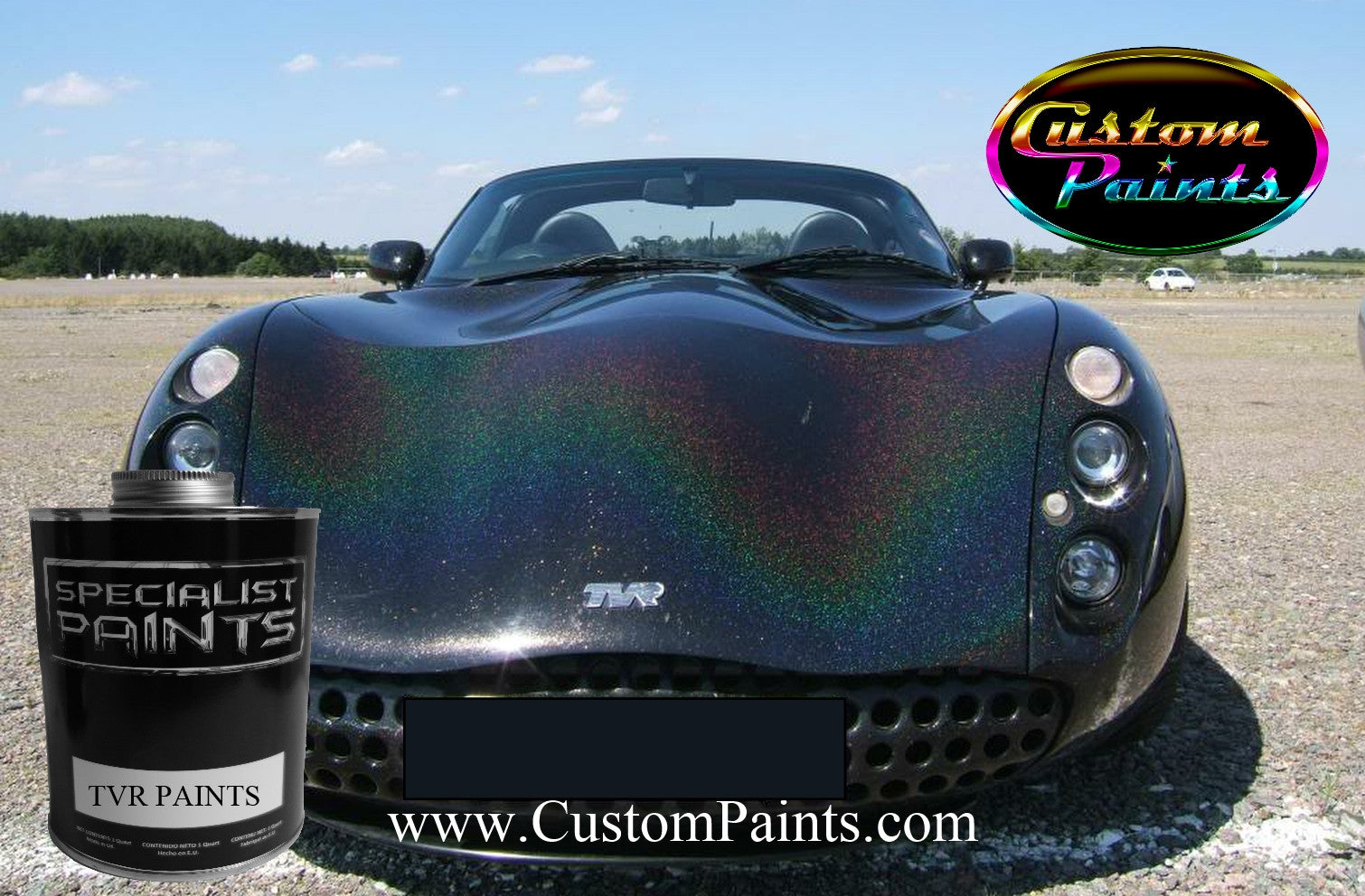 TVR Car Colours – Custom Paints UK and Europe