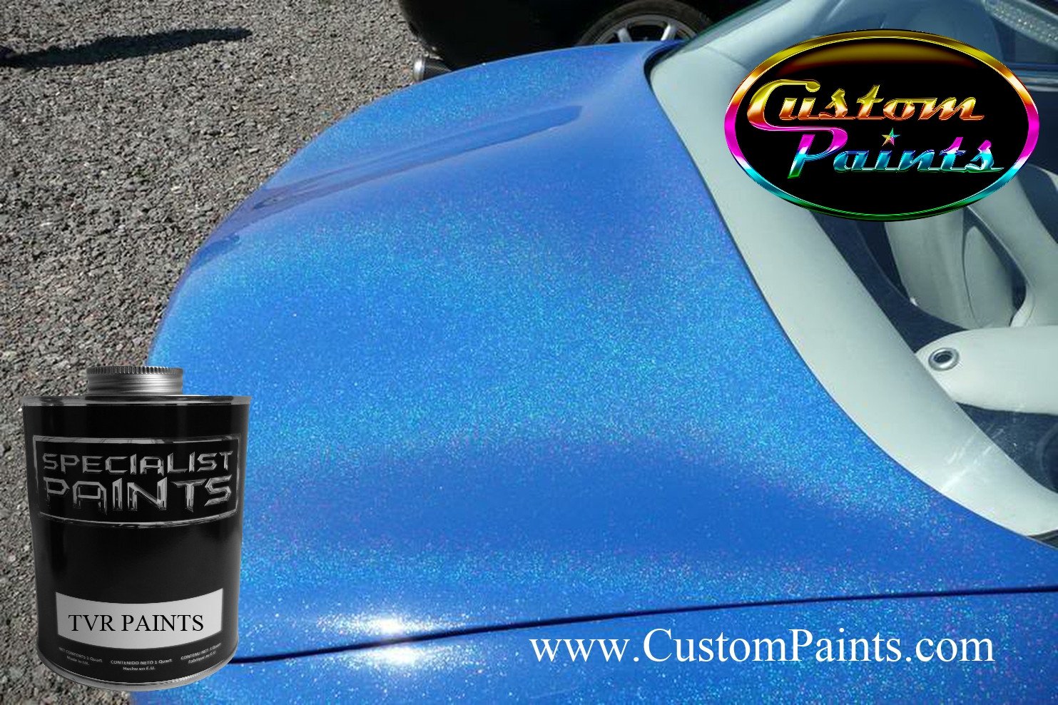TVR: Nebula Blue – Custom Paints UK and Europe
