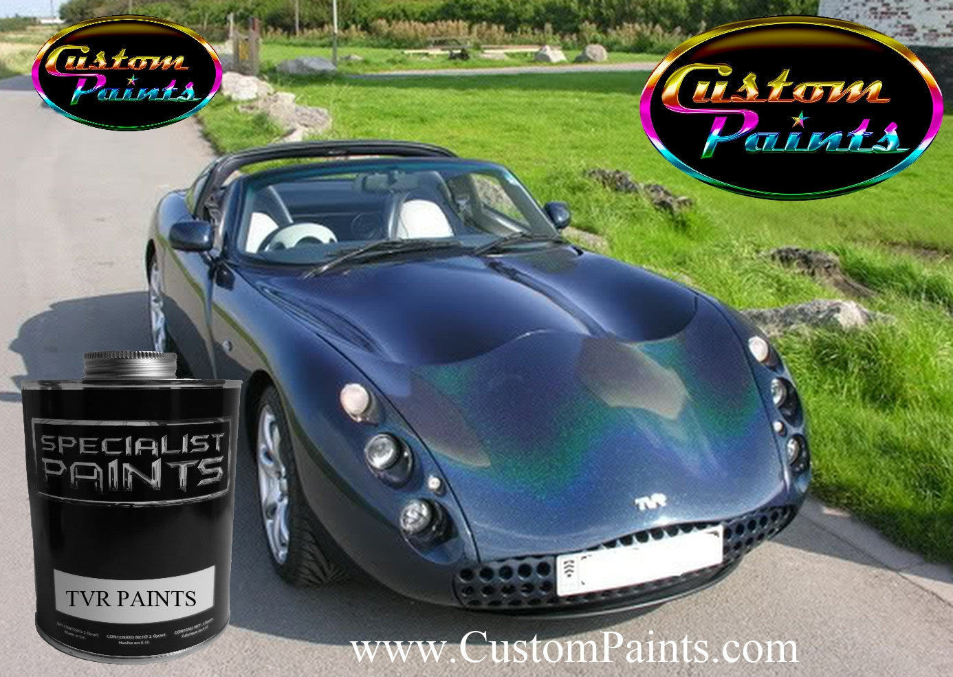 TVR Car Colours – Custom Paints UK and Europe