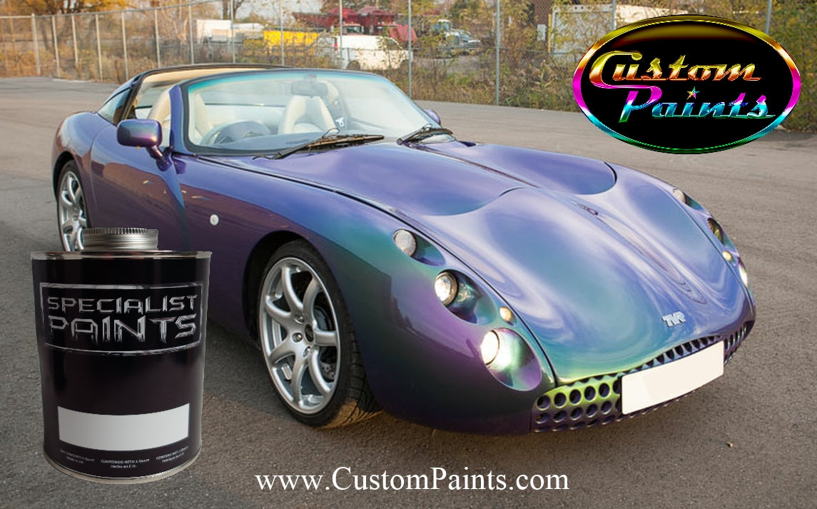 TVR Car Colours – Custom Paints UK and Europe