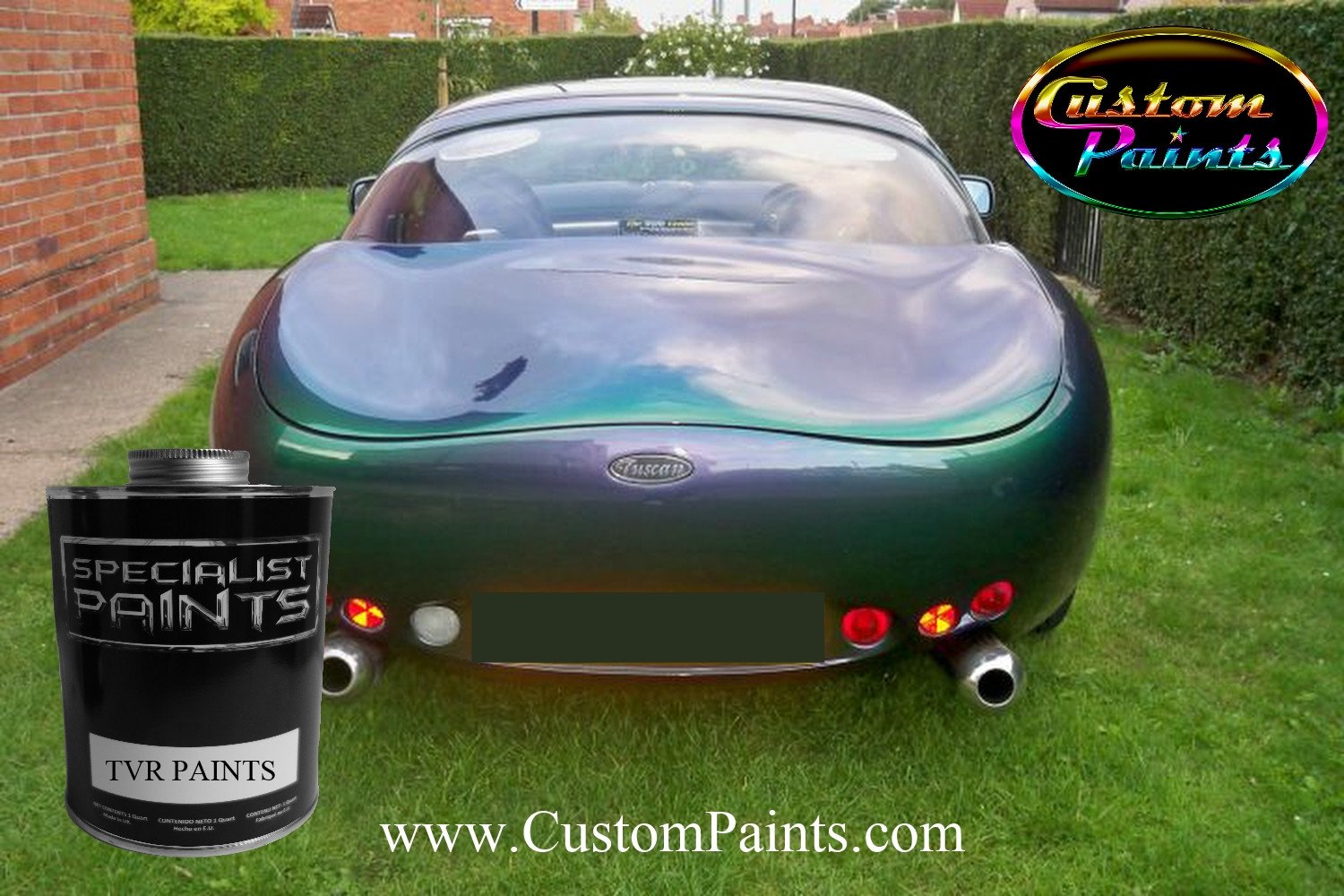 TVR: Reflex Purple – Custom Paints UK and Europe