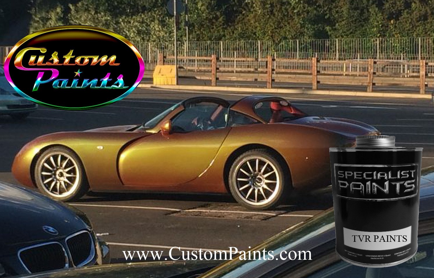 TVR: Reflex Burnt Olive – Custom Paints UK and Europe