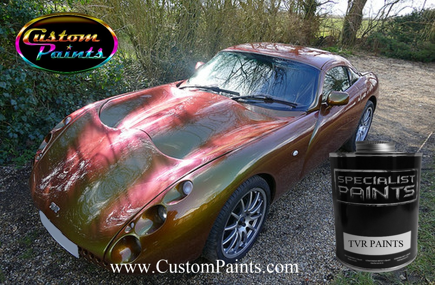 TVR: Reflex Spice – Custom Paints UK and Europe