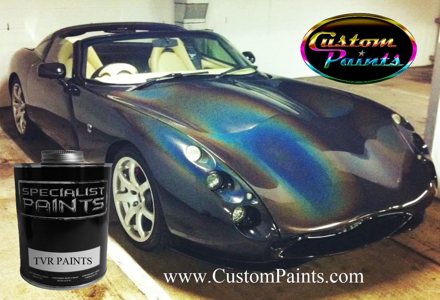 TVR Car Colours – Custom Paints UK and Europe