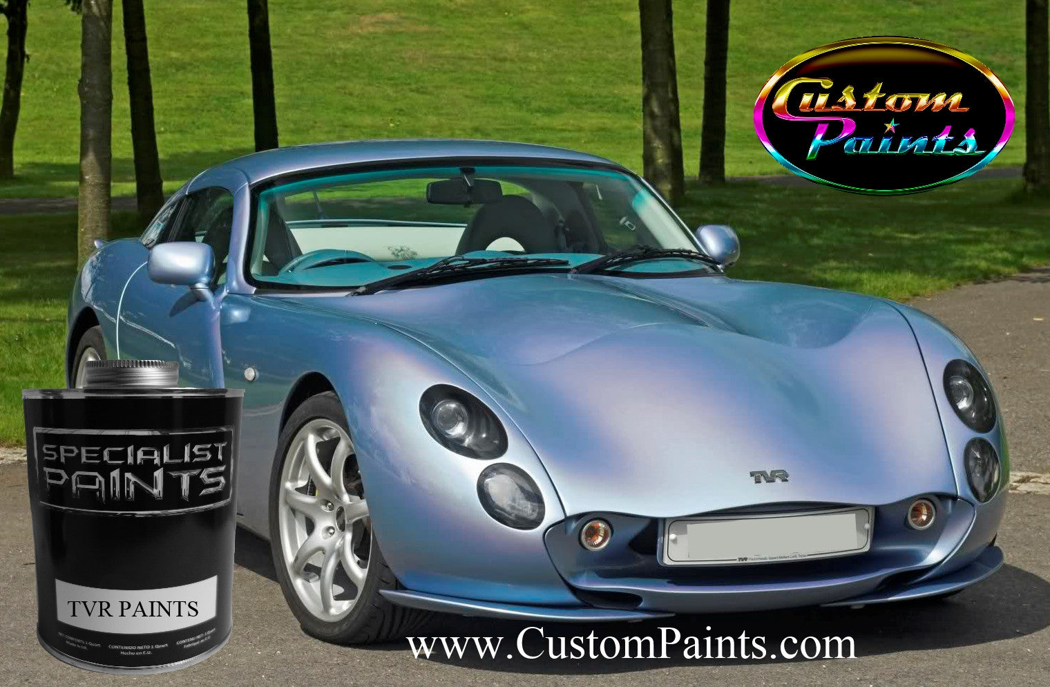 TVR Car Colours – Custom Paints UK and Europe