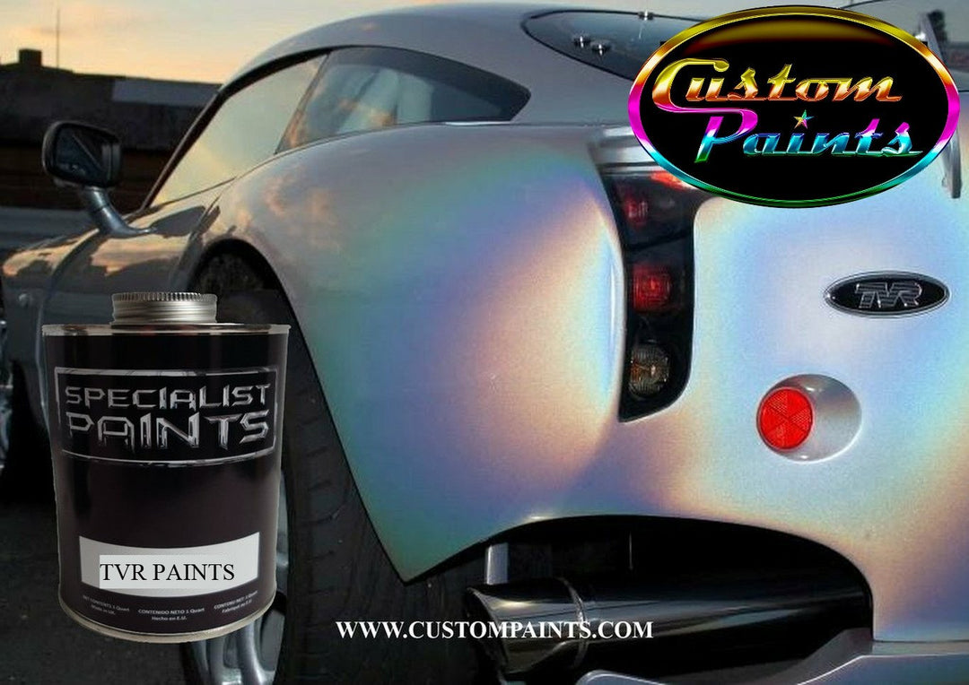 Silver Car Paint Colors