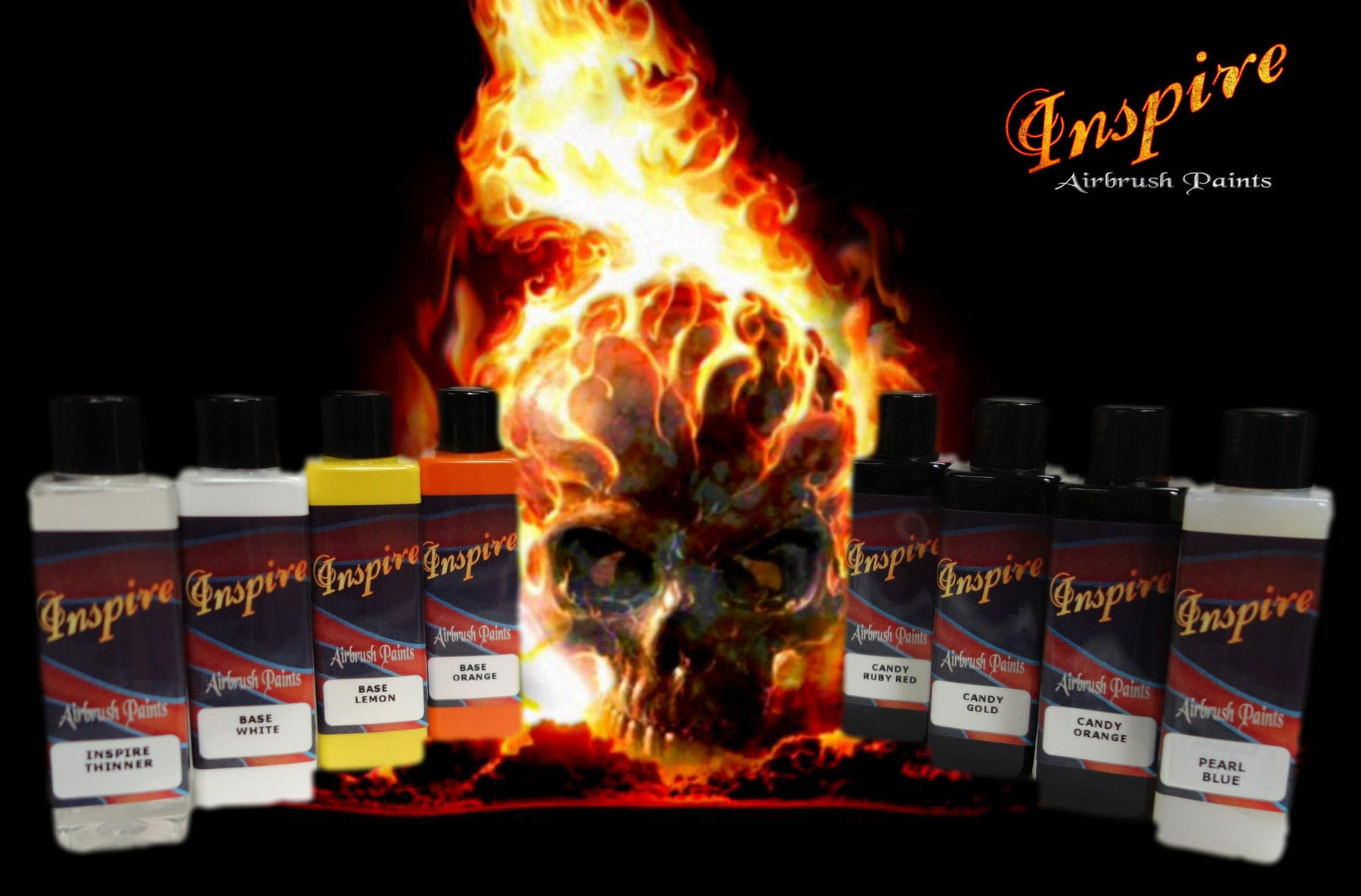 AIRBRUSH TRUE FIRE KIT – Custom Paints UK and Europe