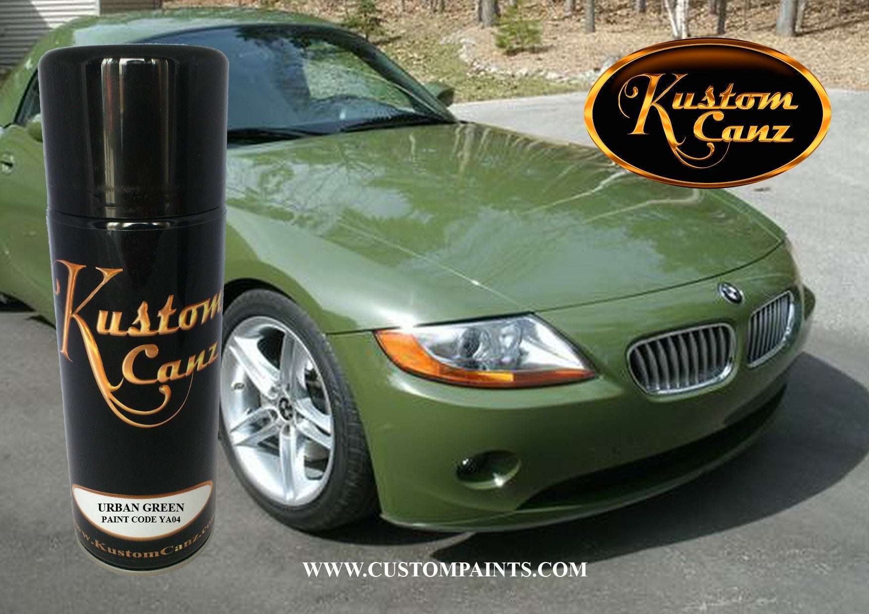 Automotive Aerosol Can Colours – Custom Paints UK and Europe