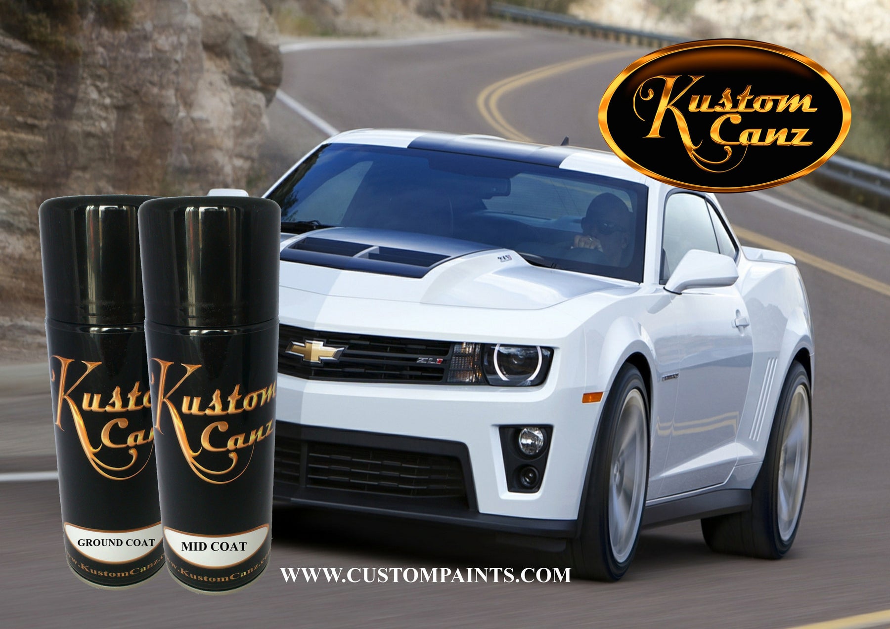 Chevrolet Car Colours – Custom Paints UK and Europe