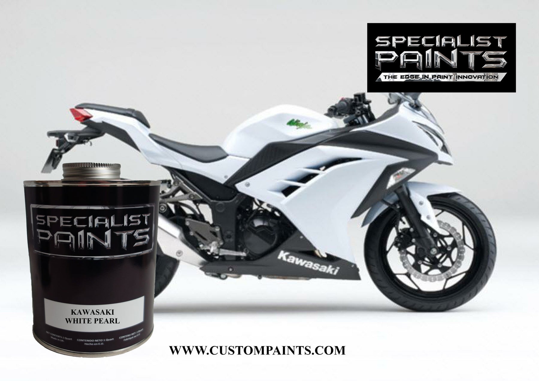 Motorcycle Colours – Custom Paints UK and Europe