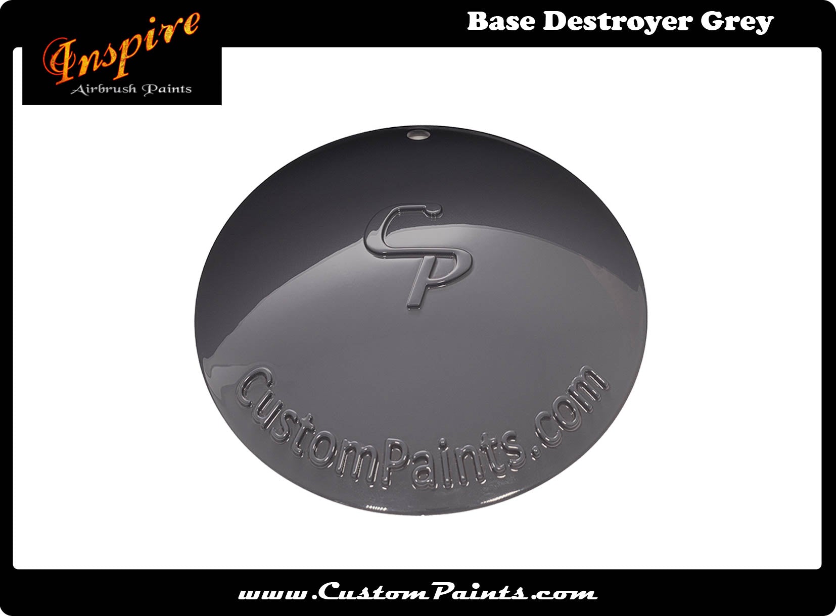 Inspire Custom Airbrush Paints - Candy, Base, Pearl, Flip Paint ...