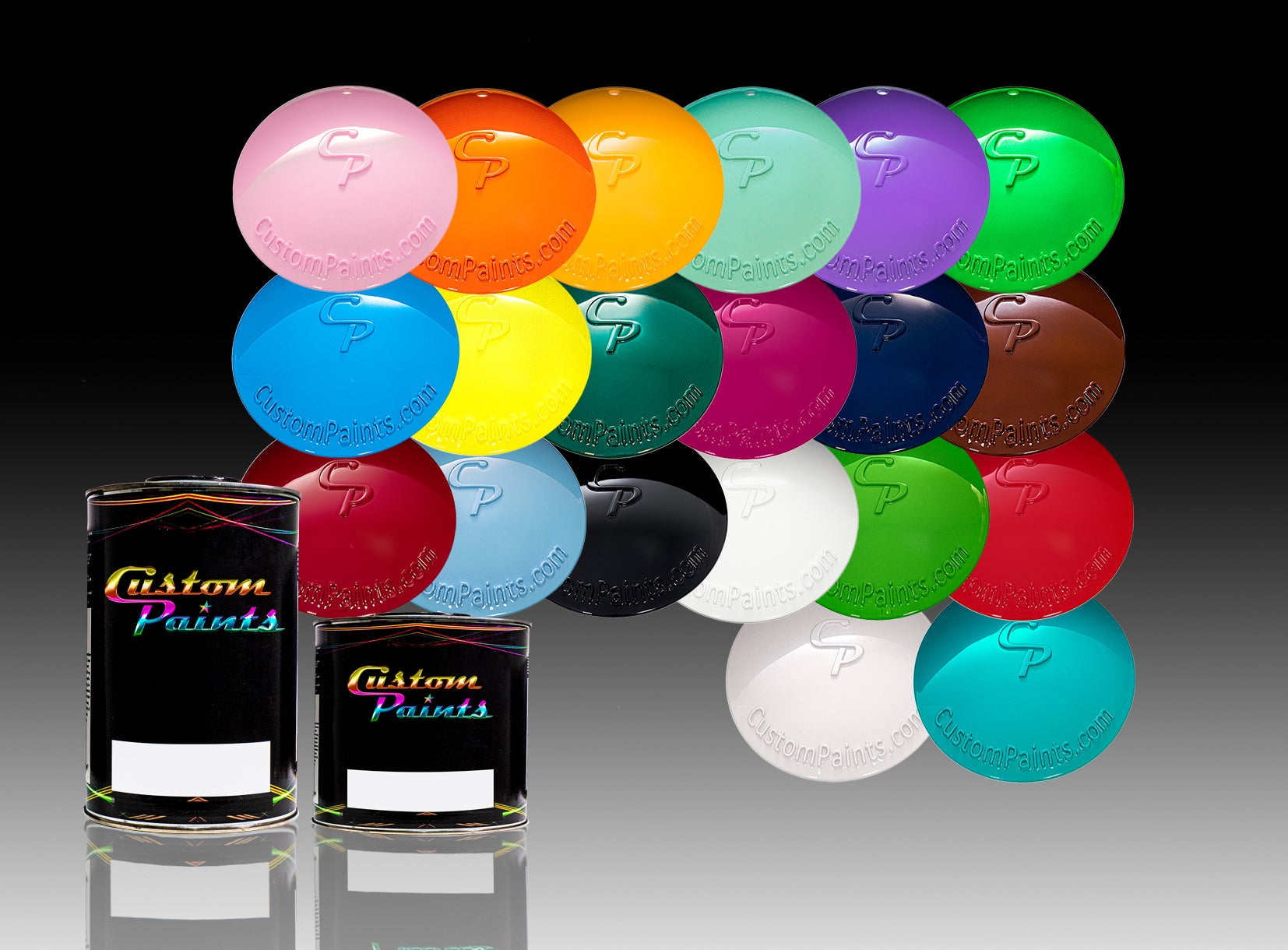 Custom Colours and Effects – Custom Paints UK and Europe