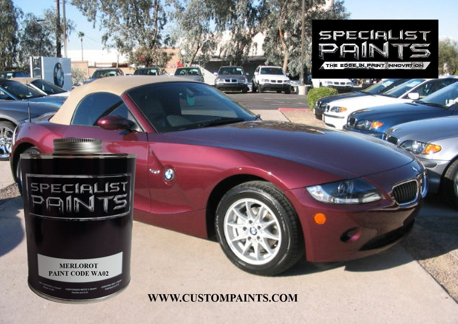 Automotive Colours – Custom Paints UK and Europe