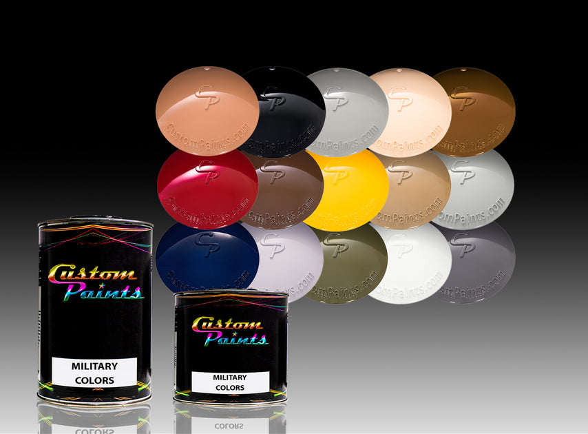 Colour Base | Custom military coats at Specialist Paints – Custom ...