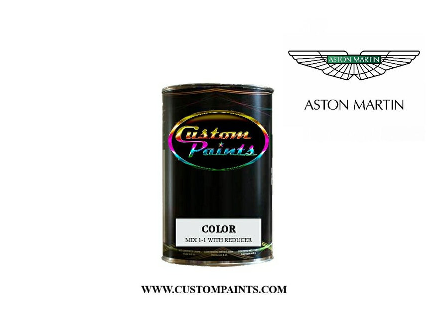 Aston Martin: Dusty Blue - Paint code 1293 – Custom Paints UK and Europe