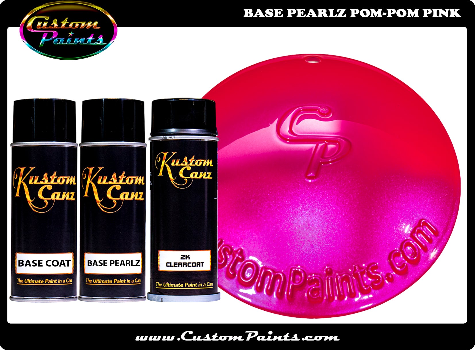 Kustom Canz Base Pearlz – Custom Paints UK and Europe
