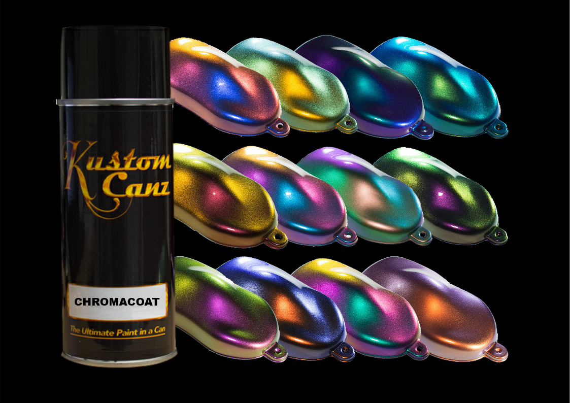 Kustom Canz Chromacoat Kit – Custom Paints UK and Europe