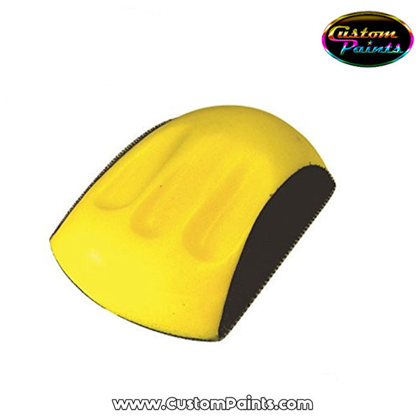 Abrasive: Yellow Sanding Block – Custom Paints UK and Europe